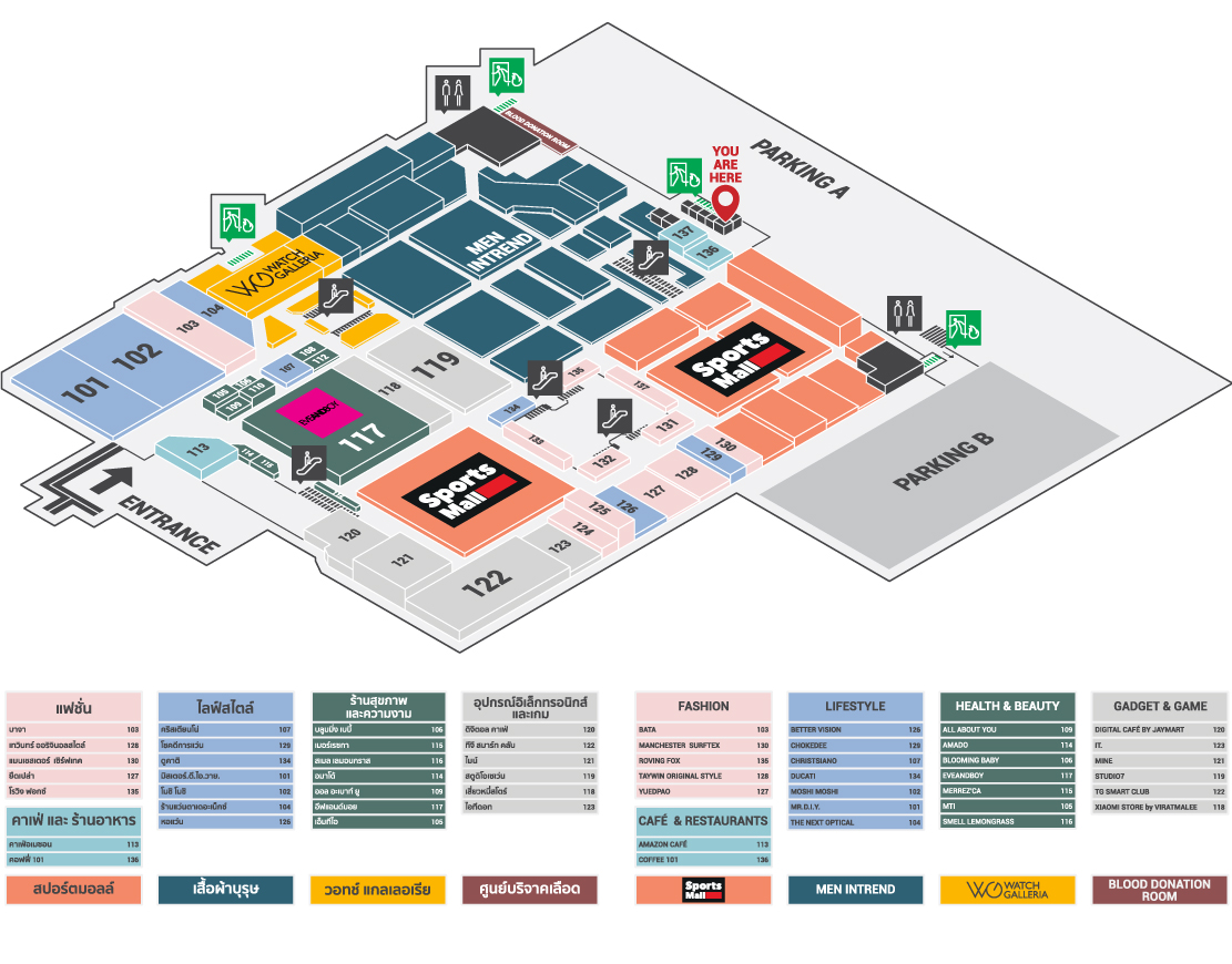 Store Directories | THE MALL | เดอะมอลล์ | โครงการห้างสรรพสินค้าและ ...
